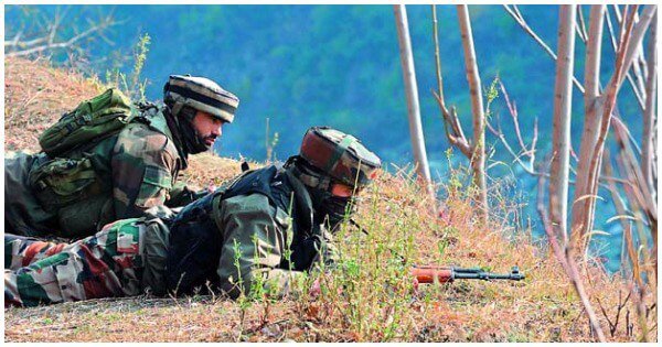 Heavy Firing Along LoC As Pak Forces Violate Ceasefire Yet Again