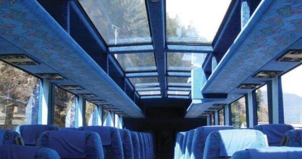 Indian Railways To Introduce Trains With Glass Ceiling Coaches ...