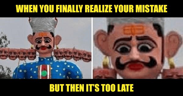 These Hilarious Memes Perfectly Capture The Festive Spirit Of Dussehra ...