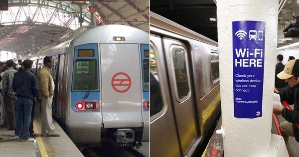Delhi Metro’s Airport Express Line Gets Free Wi-Fi Upto 50 Mbps