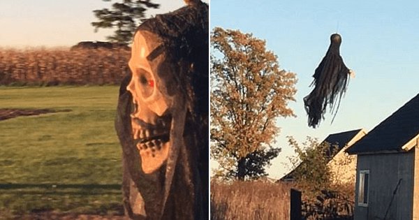 This Seriously Cool Dad Created A Flying Dementor & It’s Guaranteed To ...