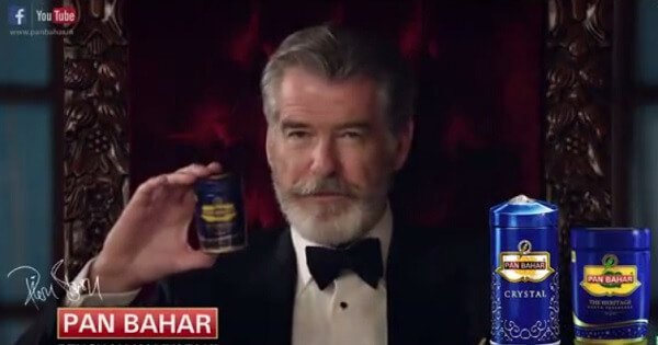 Pierce Brosnan Promoting Pan Bahar Is Not Just Weird, But Also Unethical