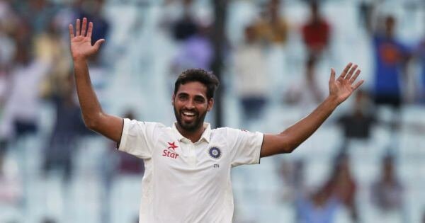 Bhuvi’s Brilliant Five-Wicket Haul Puts India In Complete Control At ...