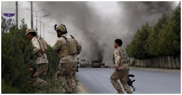 Four People Injured After Suicide Bomber Targets A Government Bus In Kabul