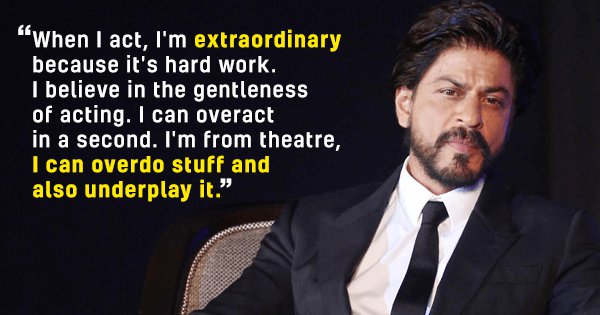 From His Biggest Fear To Career & Marriage, SRK Is At His Candid Best ...