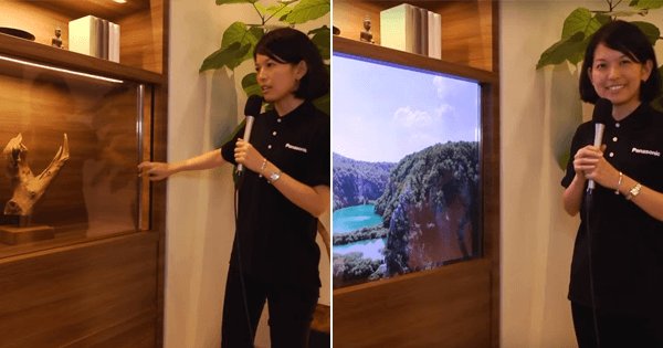 This Fantastic ‘Invisible’ TV Was Unveiled In Japan & It Looks Like The ...