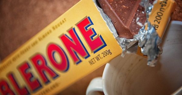 Toblerone Just Changed Its Iconic Triangle Shape & The Internet Is Not ...