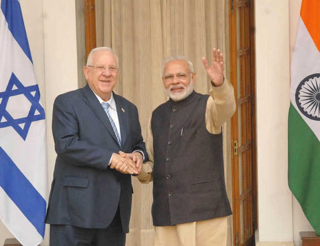 PM Modi Gives Joint Statement With Israeli President, Says Terrorism A ...