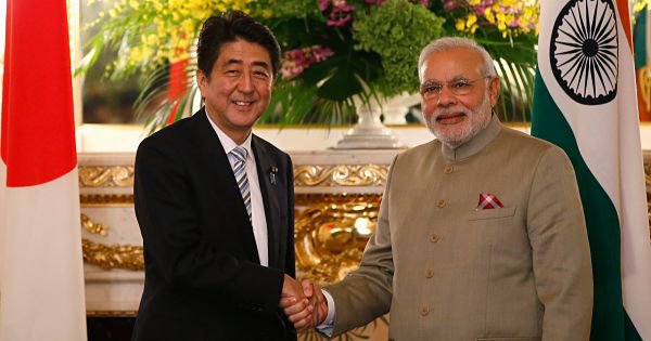 PM Modi says strong Japan India ties can help stabilise the world