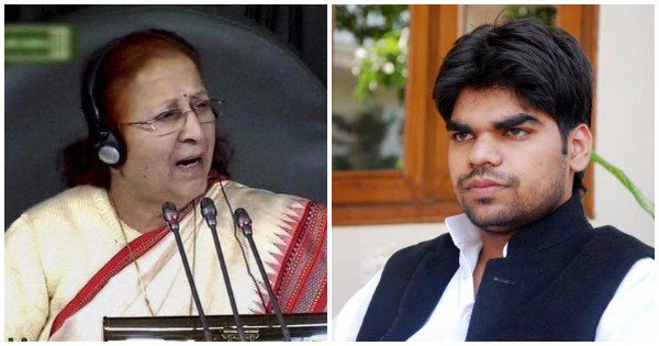 Lok Sabha Adjourned After Samajwadi Party’s Akshay Yadav Throws Papers ...