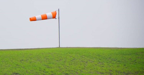 Here’s What The Orange & White Colours On Windsocks At Airport Runways ...