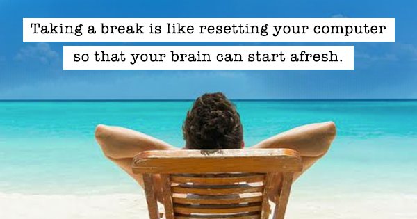 A Much-Needed Break Is A Big Blotch On Your Resume. Why Is Taking Time ...