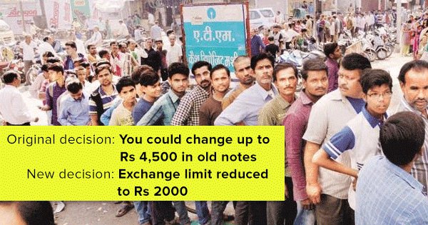 The Government’s Constant Changes To Note Ban Have Only Made Things ...