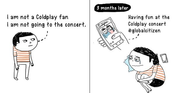 These Relatable Comics Show How FOMO Has Become A Part Of Our Everyday ...