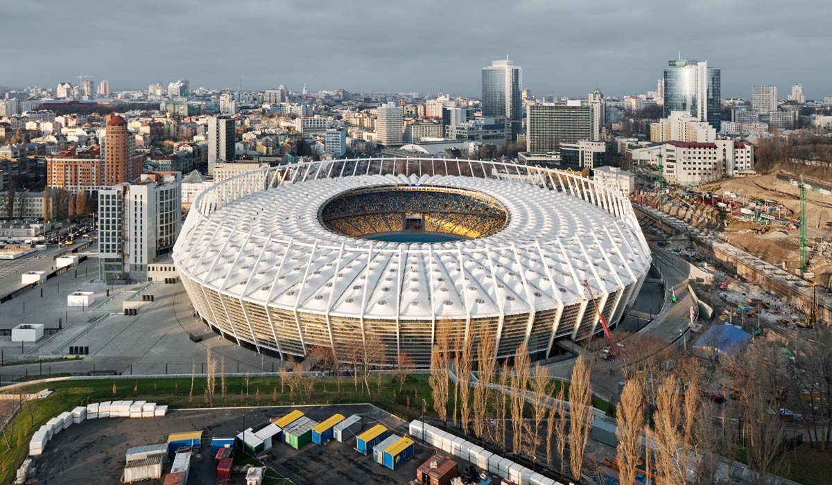 20 Of The Most Beautiful Sports Arenas From Around The World That Take ...