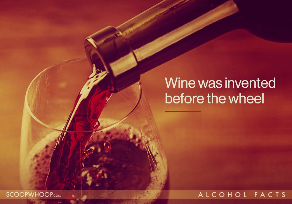 20 Crazy Facts About Alcohol That’ll Make You High On Information ...