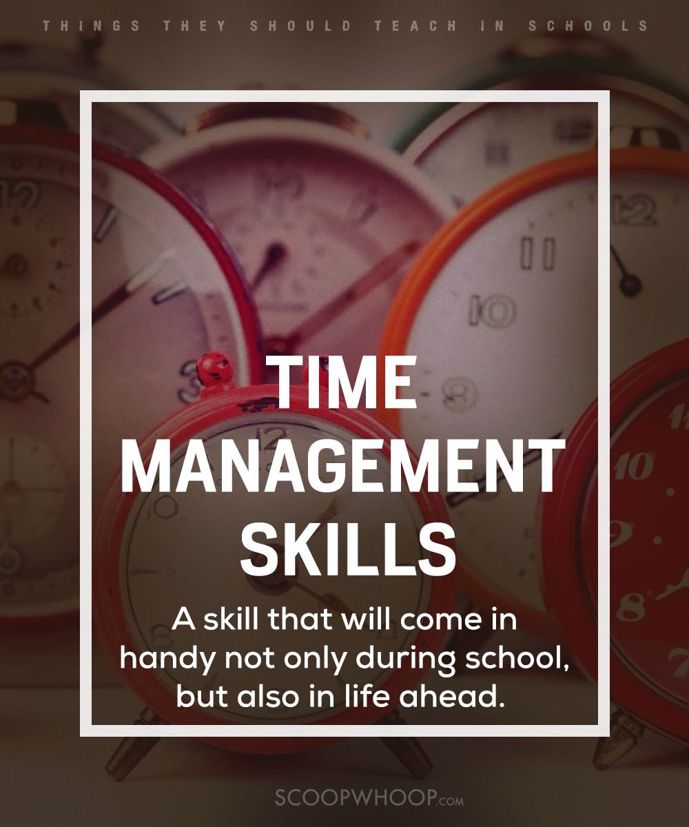 It’s High Time These 16 Life Lessons Became A Part Of Every School ...