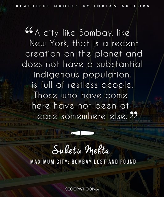 22 Beautiful Quotes By Famous Indian Authors That Will Teach You About ...