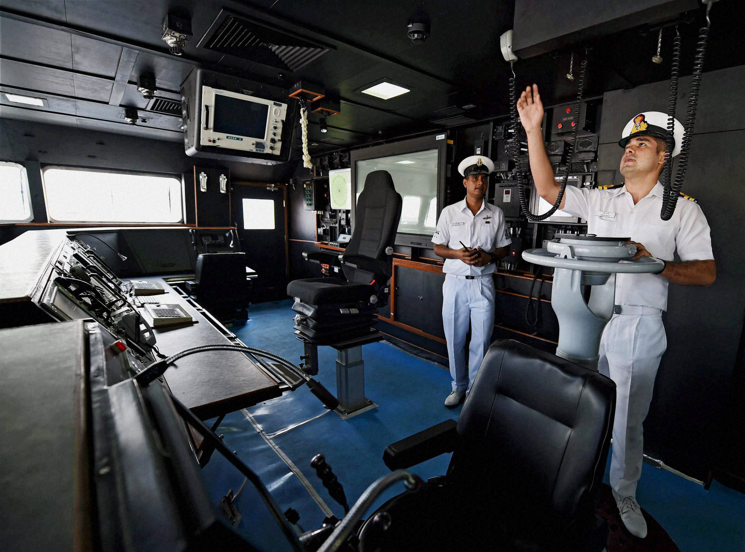 Indian Navy’s Indigenously-Built Warship INS Chennai Commissioned