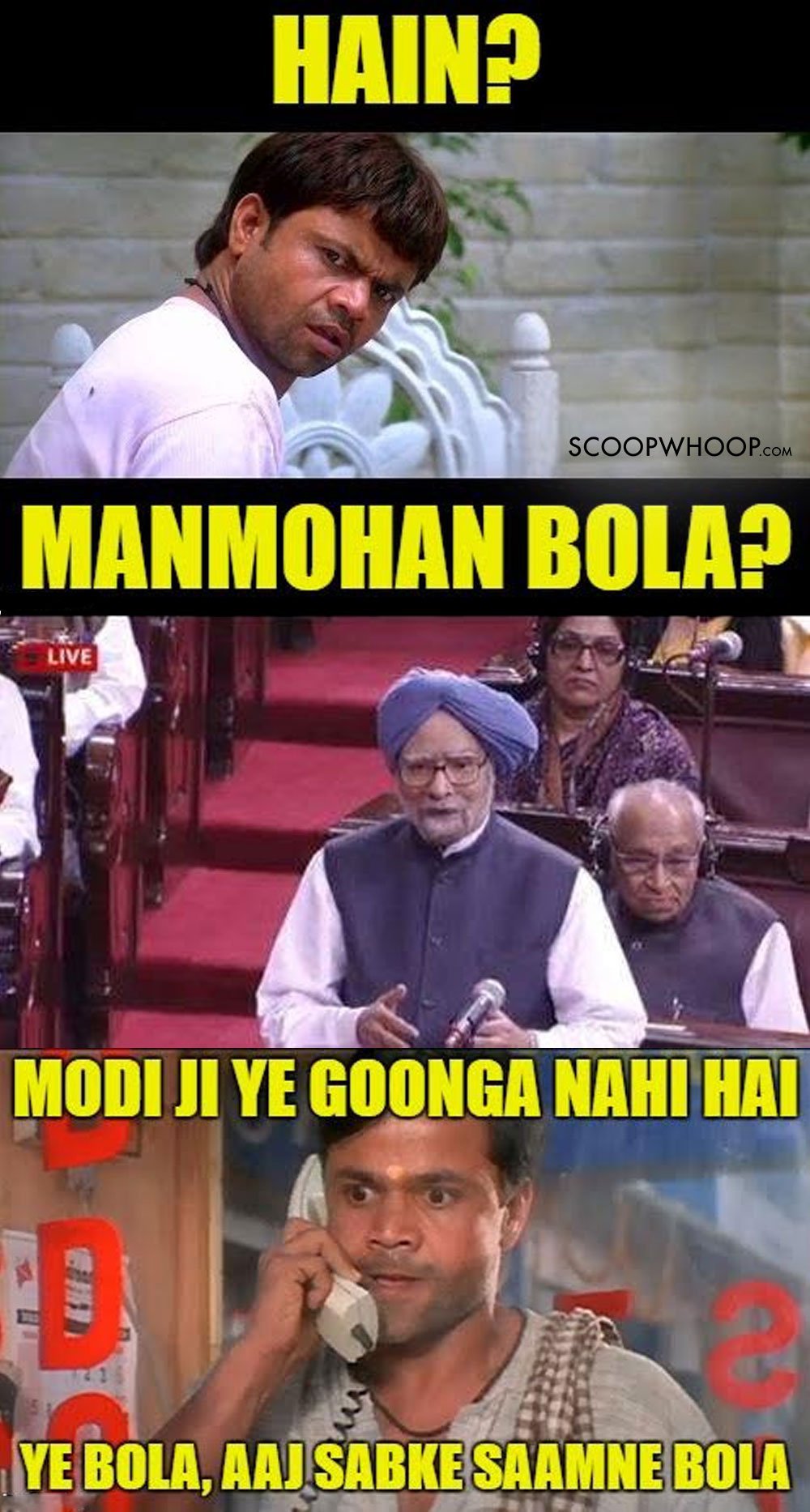9 Manmohan Singh Memes To Celebrate The Former PM’s Incisive Speech At ...