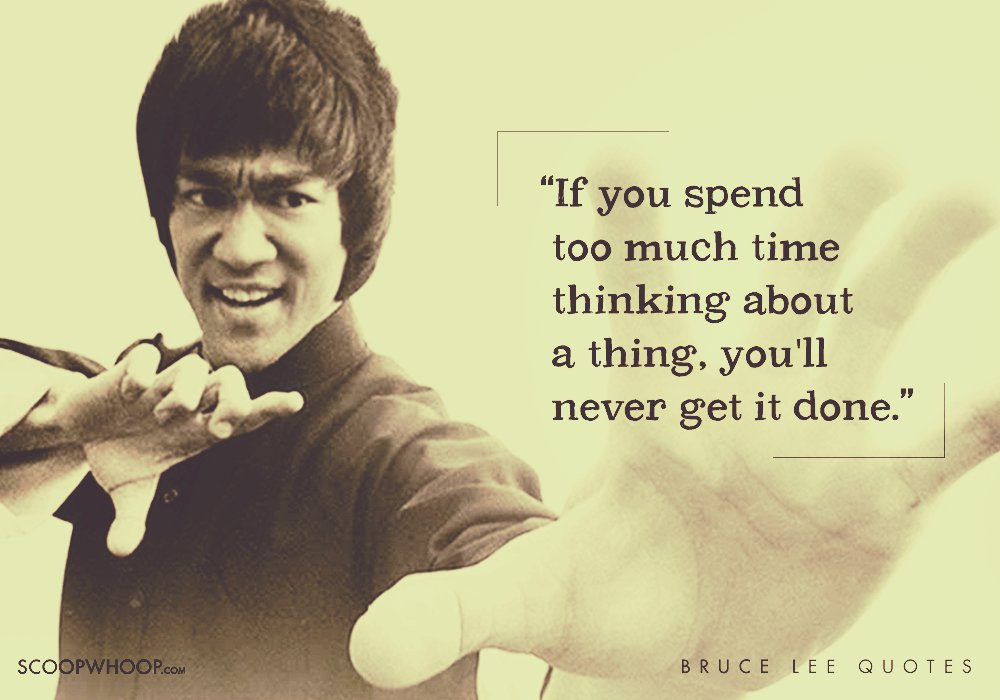 15 Quotes By Bruce Lee That Prove He Could Kick Ass Both Physically And ...