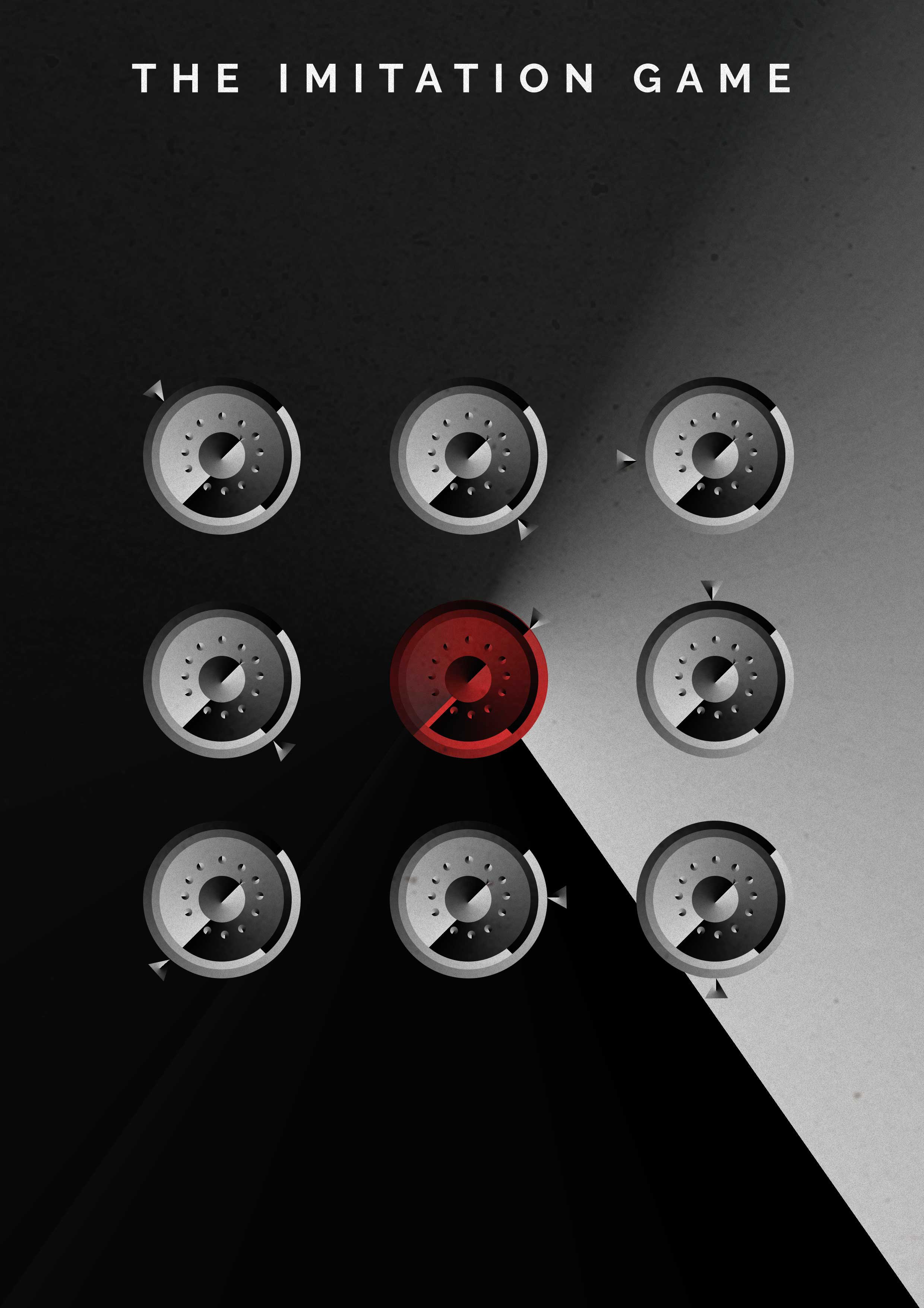 15 Geometric Illustrations That Capture The Essence Of Famous Hollywood ...