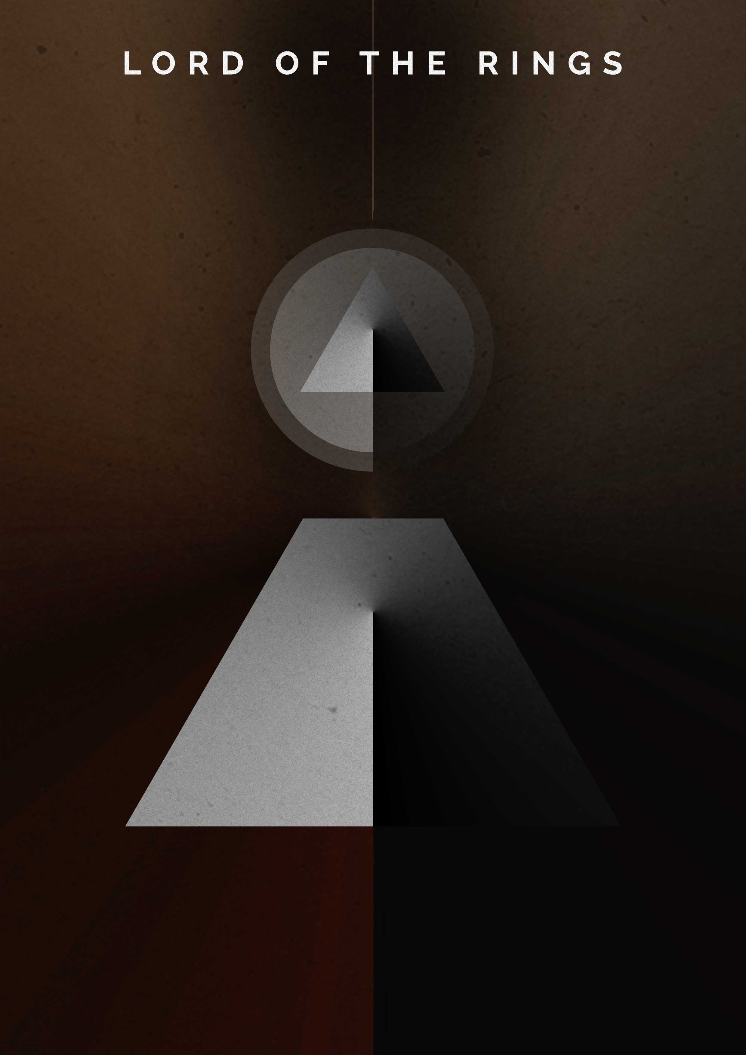 15 Geometric Illustrations That Capture The Essence Of Famous Hollywood ...