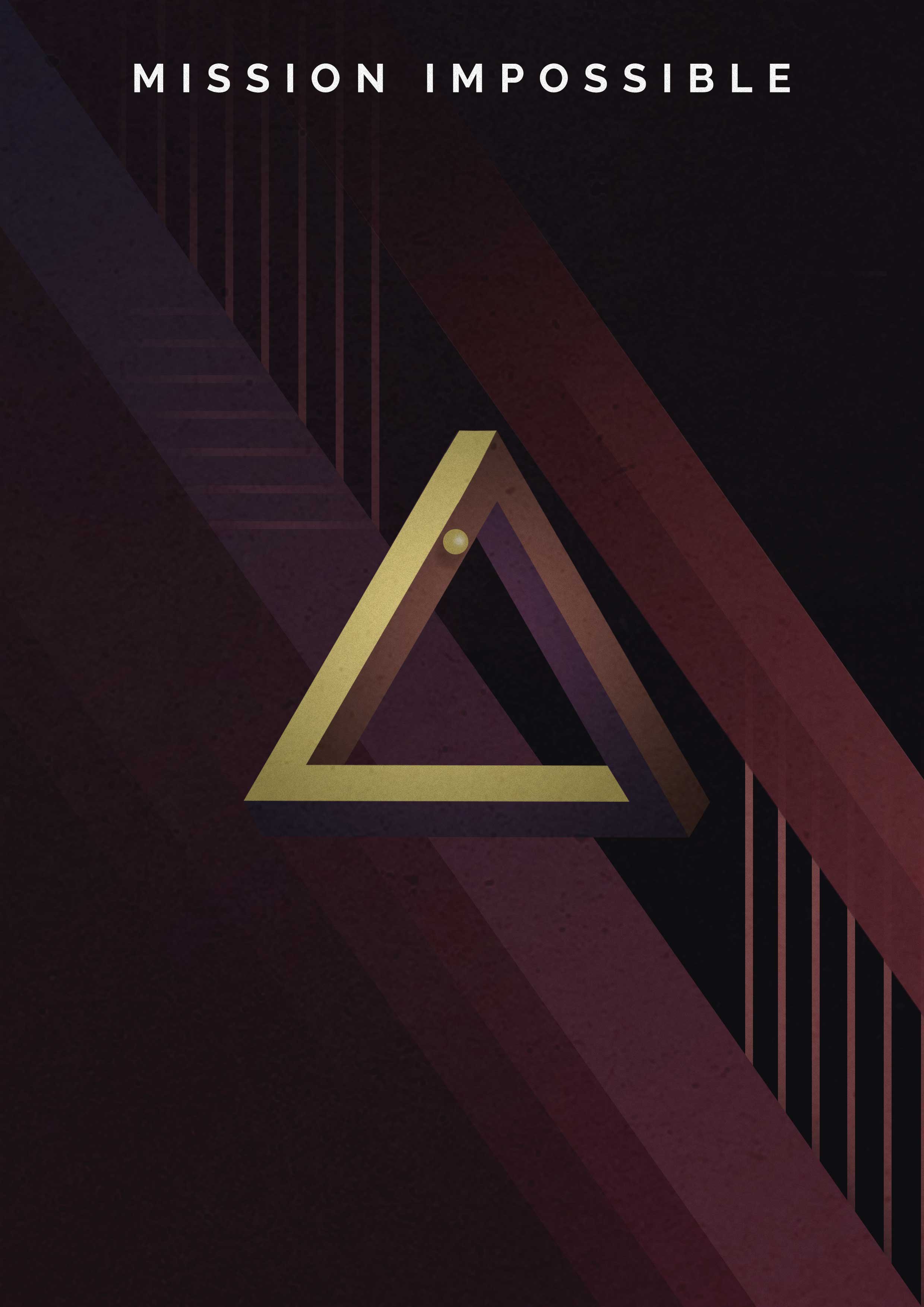 15 Geometric Illustrations That Capture The Essence Of Famous Hollywood ...