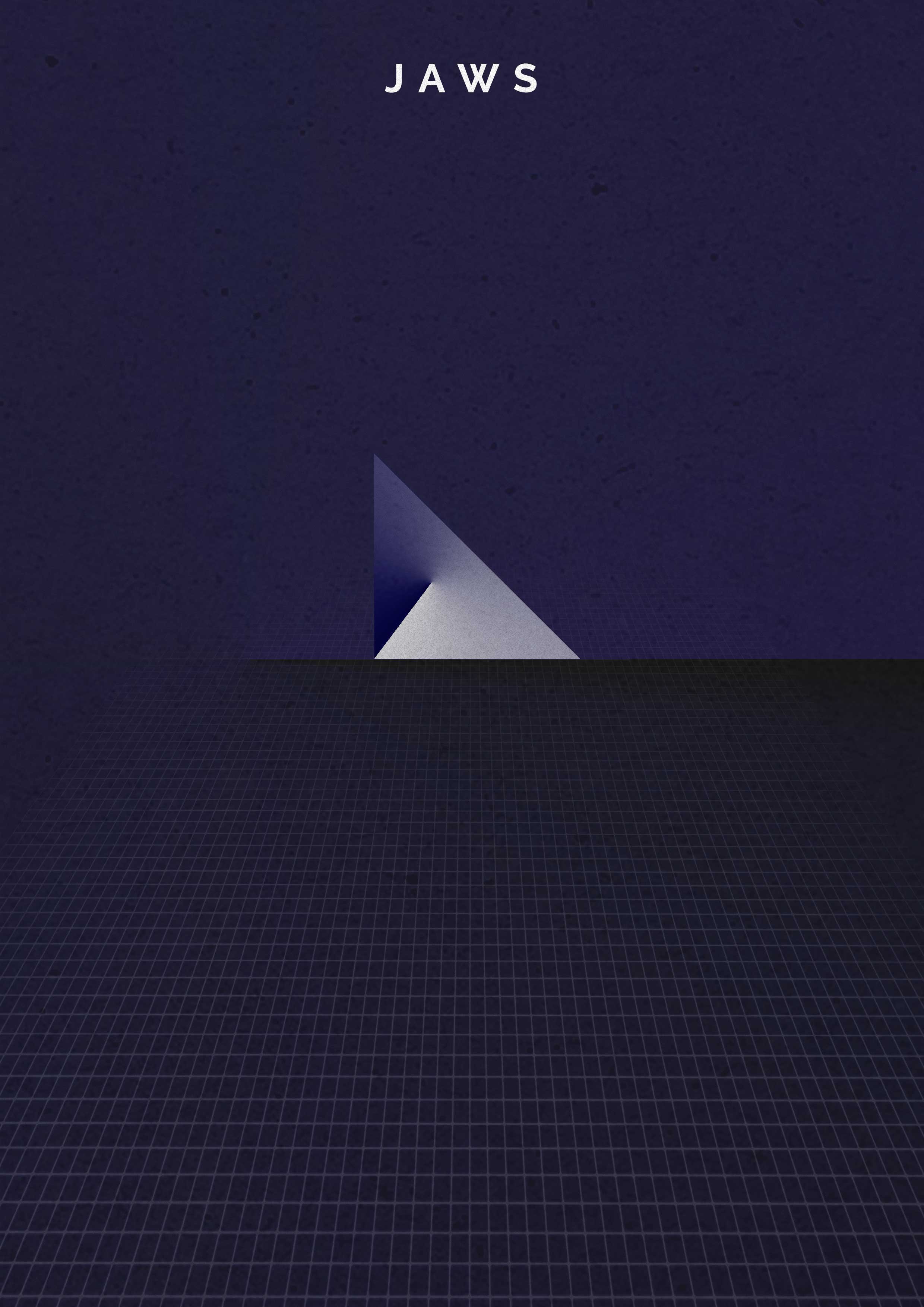 15 Geometric Illustrations That Capture The Essence Of Famous Hollywood ...