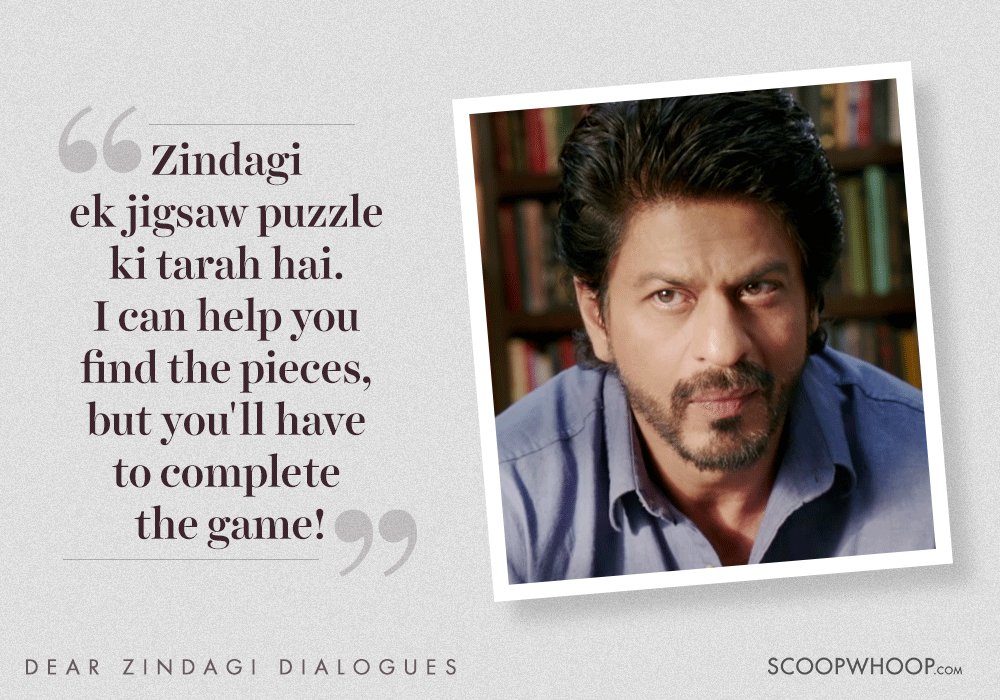 8 Heartwarming Lines From ‘Dear Zindagi’ To Help You Love Yourself ...