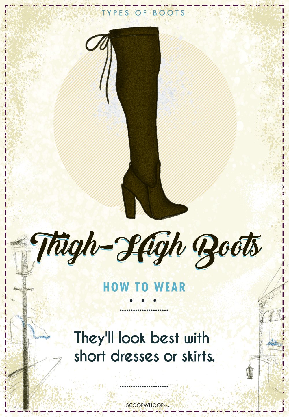 Dear Women, Here Are 16 Kinds Of Boots For You To Set This Winter On Fire