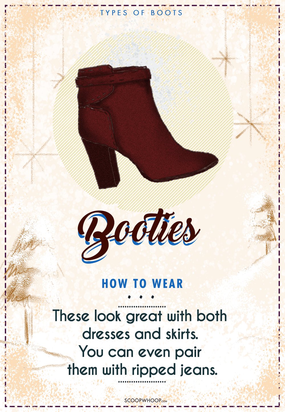 Dear Women, Here Are 16 Kinds Of Boots For You To Set This Winter On Fire