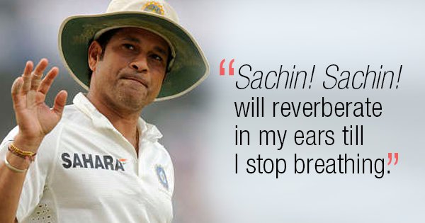 On The 3rd Anniversary Of Sachin’s Retirement, Let’s Relive His ...