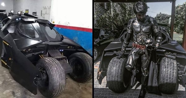 This Pakistani Batman Fan Built A Fully Functional Batmobile & We’re So ...