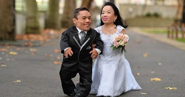 Meet The Shortest Married Couple In The World Who Just Set A New ...