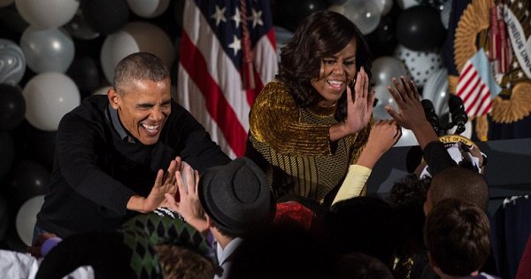 Watch Obamas Dancing To Michael Jackson’s ‘Thriller’ This Halloween At ...