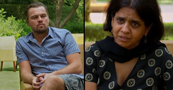 This Indian Woman Challenged DiCaprio’s Views About India’s Role In ...