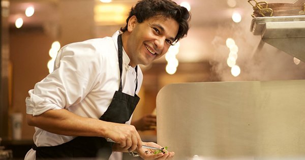 With Indian Cuisine, Vikas Khanna Is Changing The Global Culinary ...
