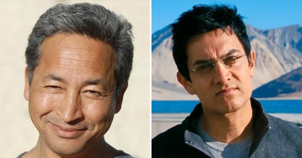 Meet The Real-Life Phunsukh Wangdu, The Leh Engineer Who Inspired Aamir ...