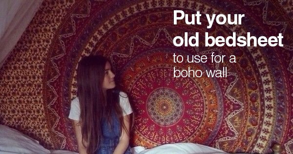 15 Easy Ideas To Decorate That Boring Wall & Revamp Your Bedroom In ...