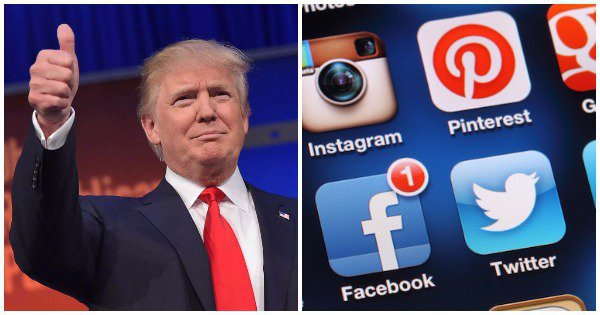 Donald Trump Credits Social Media For His Presidential Victory