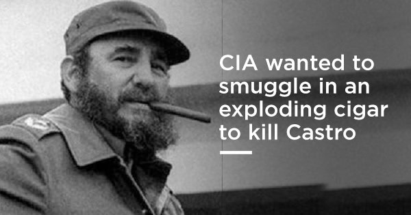 Castro Survived More Than 600 US-Backed Attacks. Here Are Some Of The ...