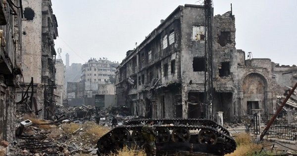 Aleppo In Ruins: How Syrians Are Dealing With The Devastating Air Strikes