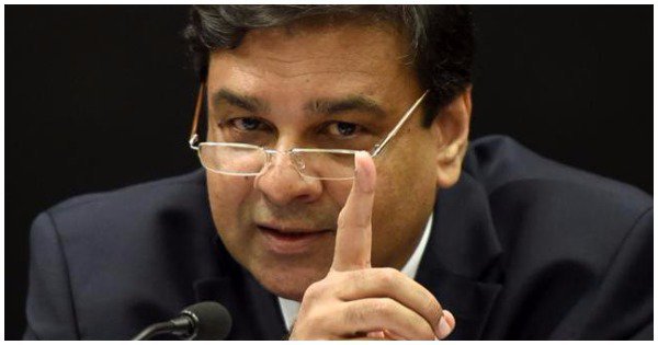RBI Gov Urjit Patel Claims That Note Ban Will Transform The Economy In ...