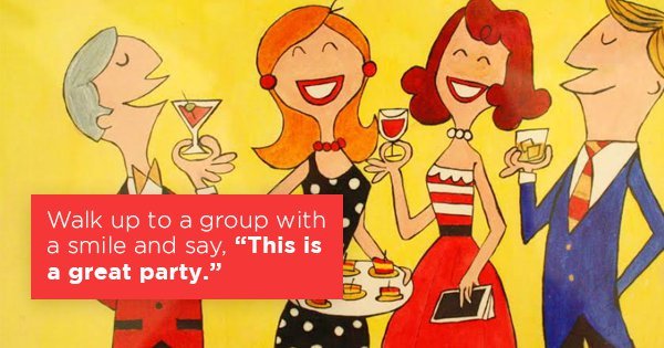 You Can Handle Your Drinks But Can You Handle Small Talk? Here’s Your ...