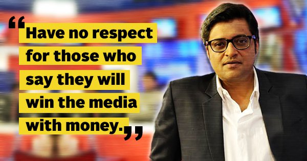 Exclusive: Arnab Goswami On His ‘Republic’, The War On Big Media & Why ...