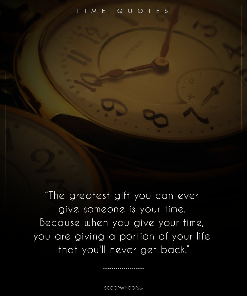 24 Timeless Quotes To Remind You That All You’ll Ever Have Is Right Now