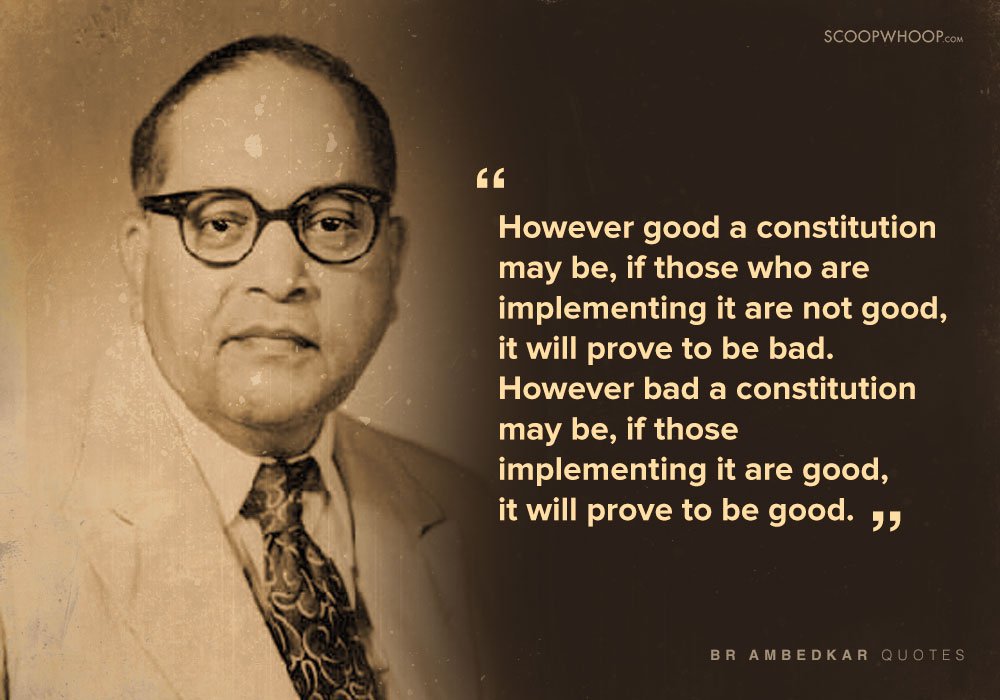Top 10 BR Ambedkar Quotes | 10 Inspirational BR Ambedkar Quotes