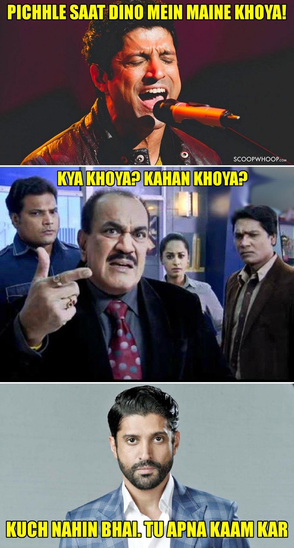 Farhan Akhtar Is All Set To Release A Rock Album & We Got Inspired To ...