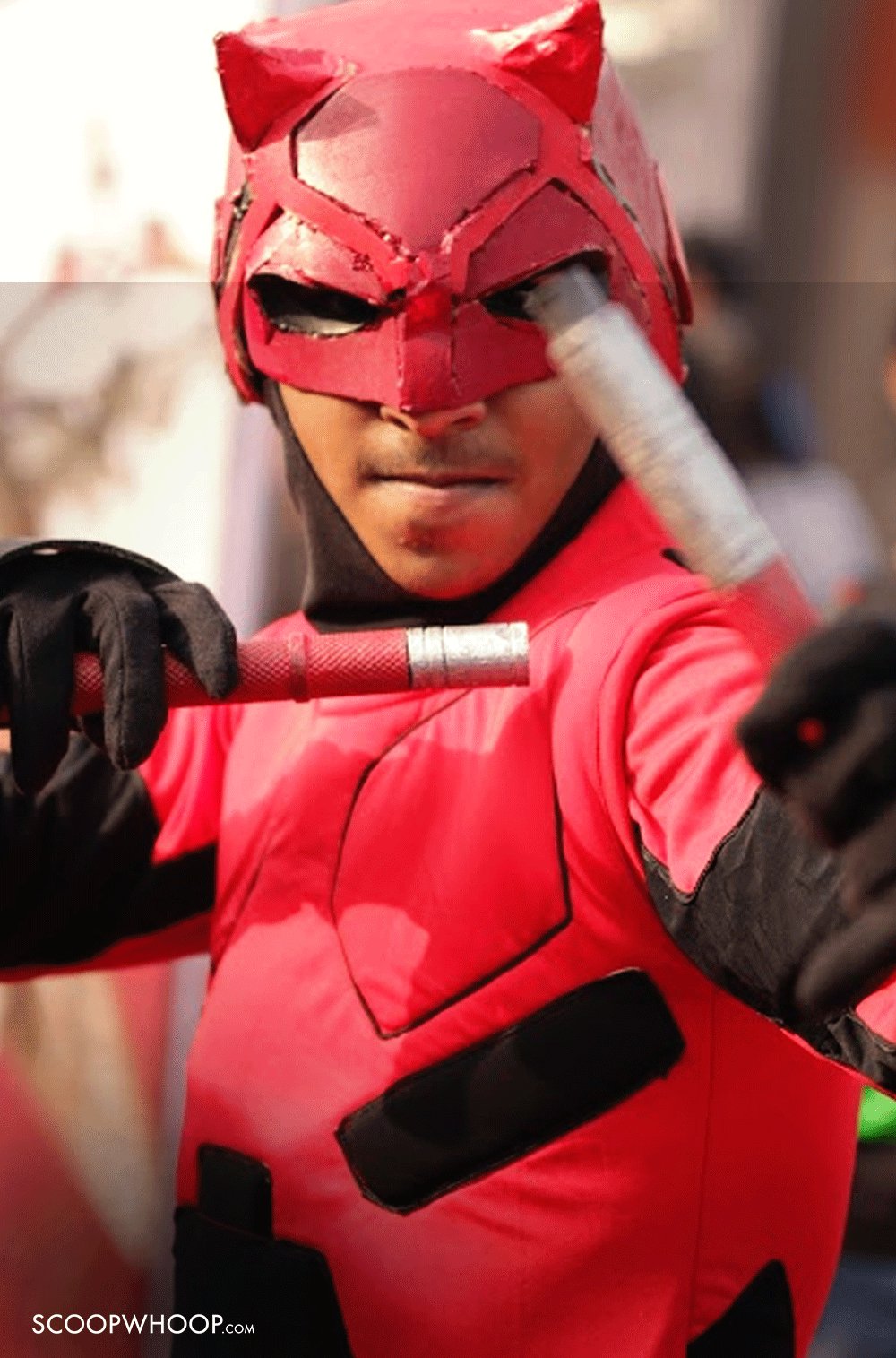 Here’s A Glimpse Of The Best Costumes Spotted At The Delhi Comic Con ...